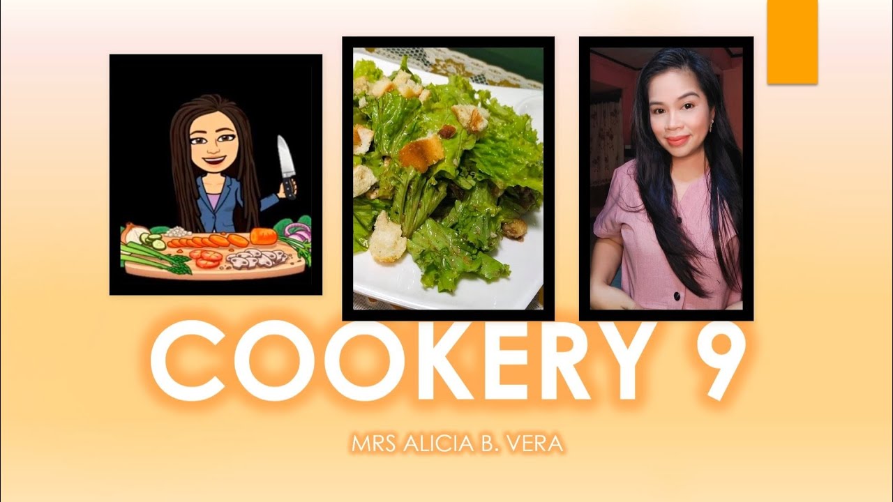 Preparing Salad with Daing na tuyo - YouTube