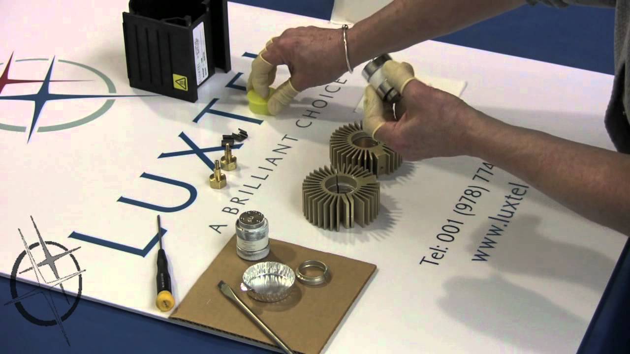 Relamping a Module - YouTube