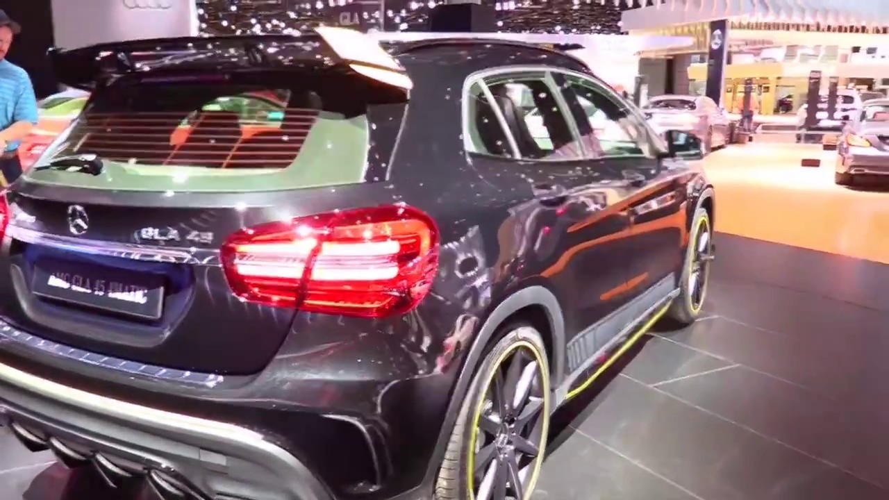 2018 Mercedes AMG GLA 45 4Matic Luxury Features | Exterior and Interior ...