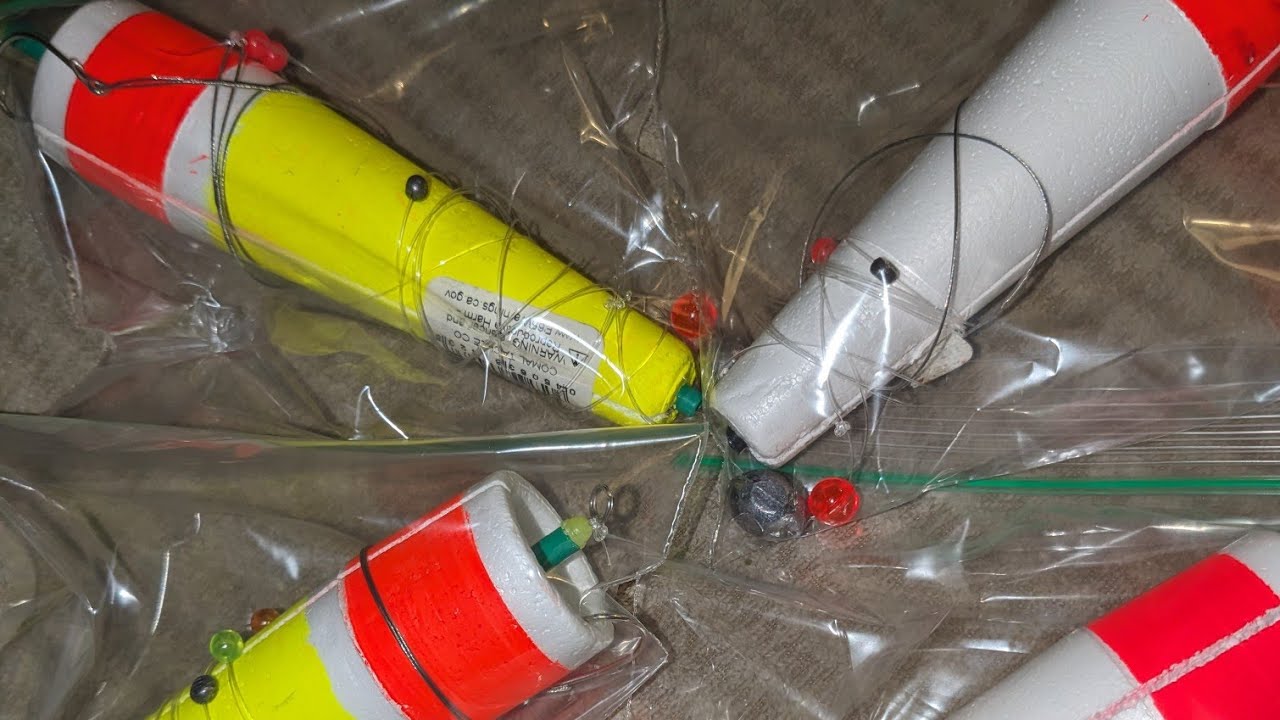 SPANISH MACKEREL! 4K DIY Cork Leader Rig for Pier and Jetty FISHING by ...