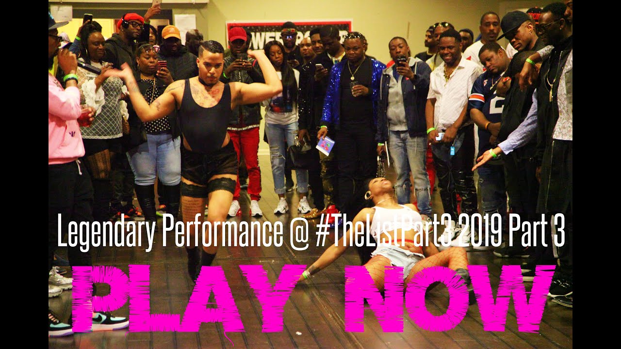Legendary Performance @ #TheListPart3 2019 Part 3 - YouTube
