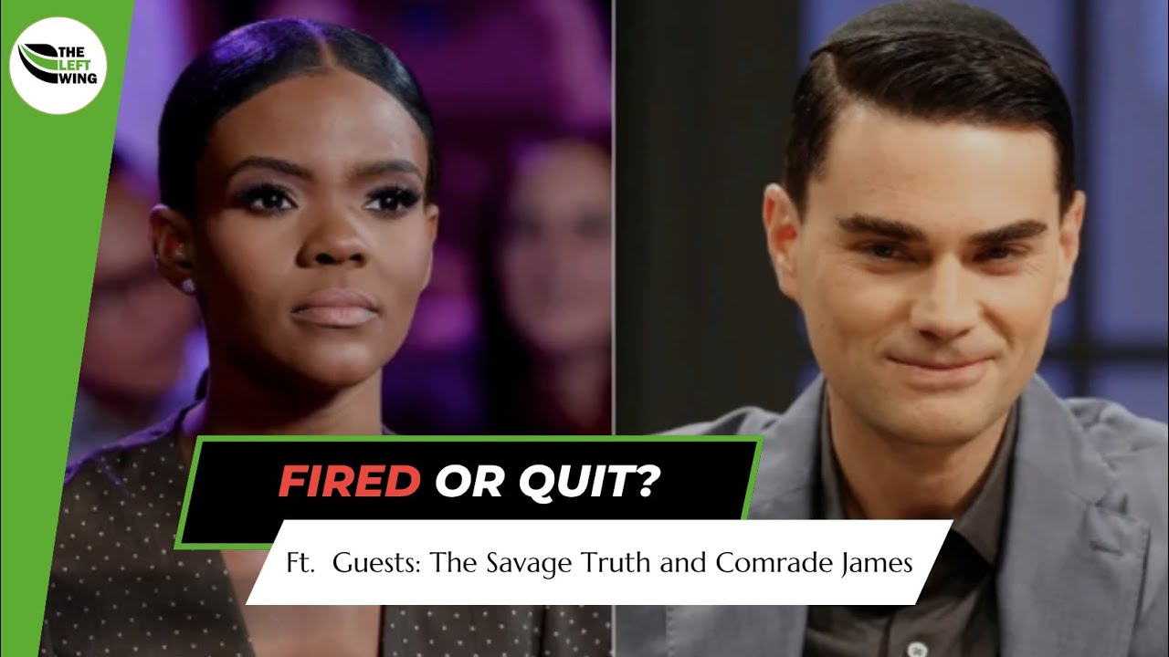 Candace Owens OUT at the Daily Wire - YouTube