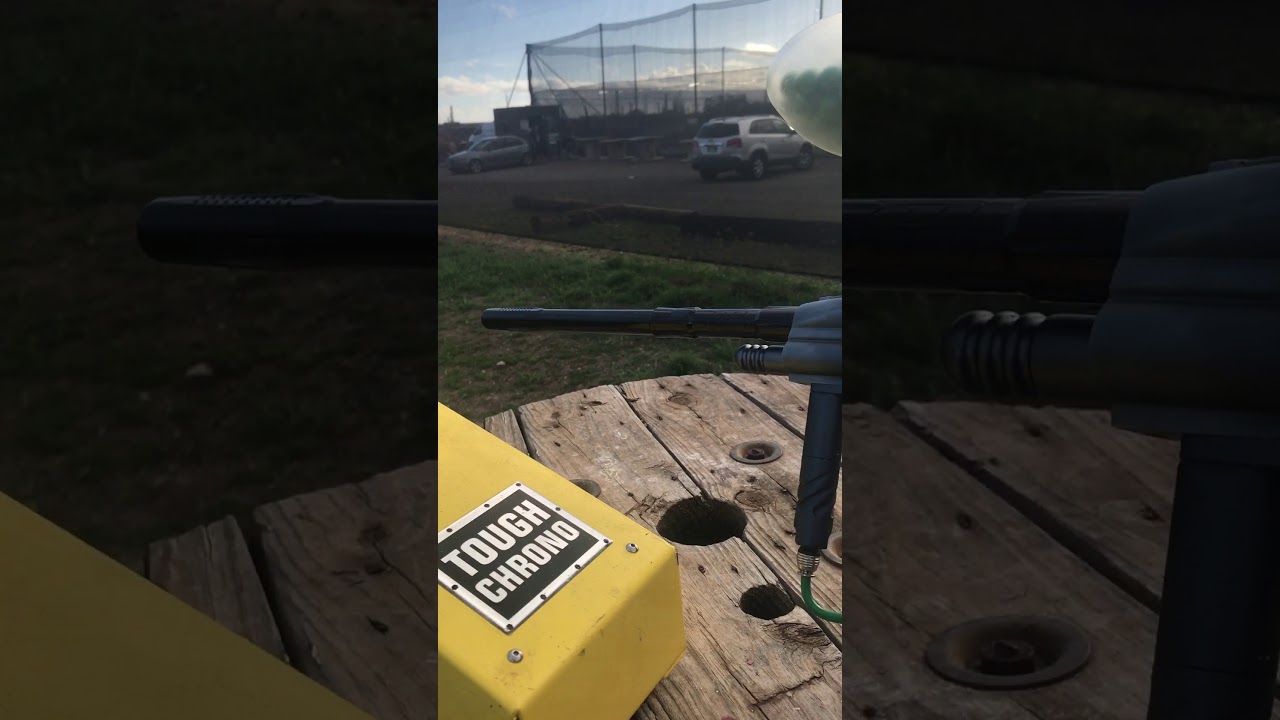 Dark Angel ir3 shooting . 16 inch powerlyte scepter barrel OG version ...