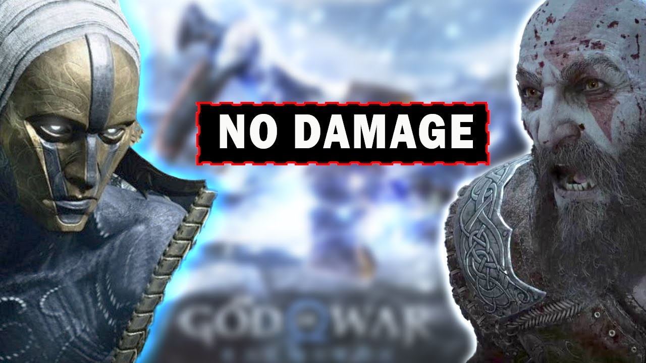 God of War Ragnarök - Kratos vs Light Elf Alva - Boss With No Damage ...