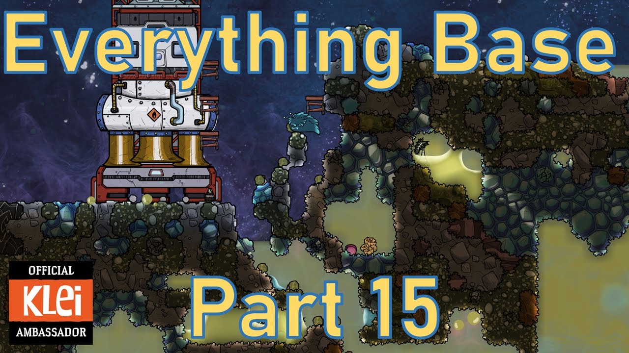 The Everything Base - Part 15 - Oxygen Not Included - YouTube