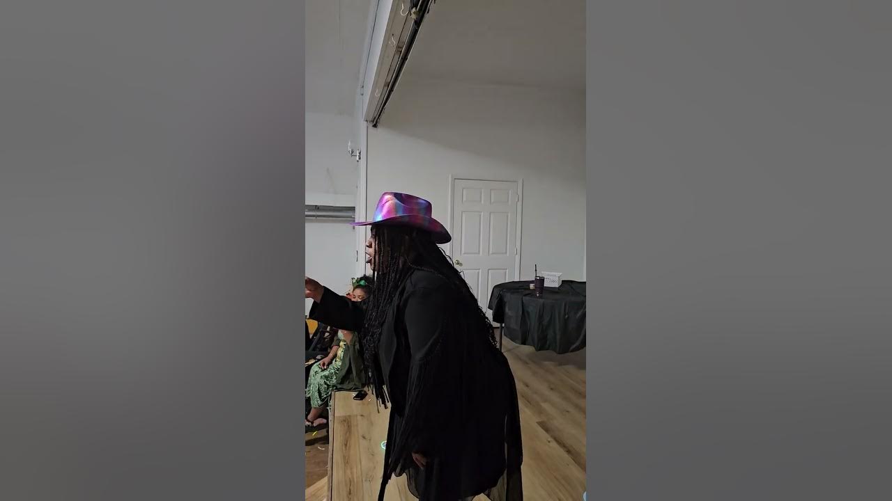 Dr. Angela M. Clayton performing Witches Brew by Hap Palmer. - YouTube