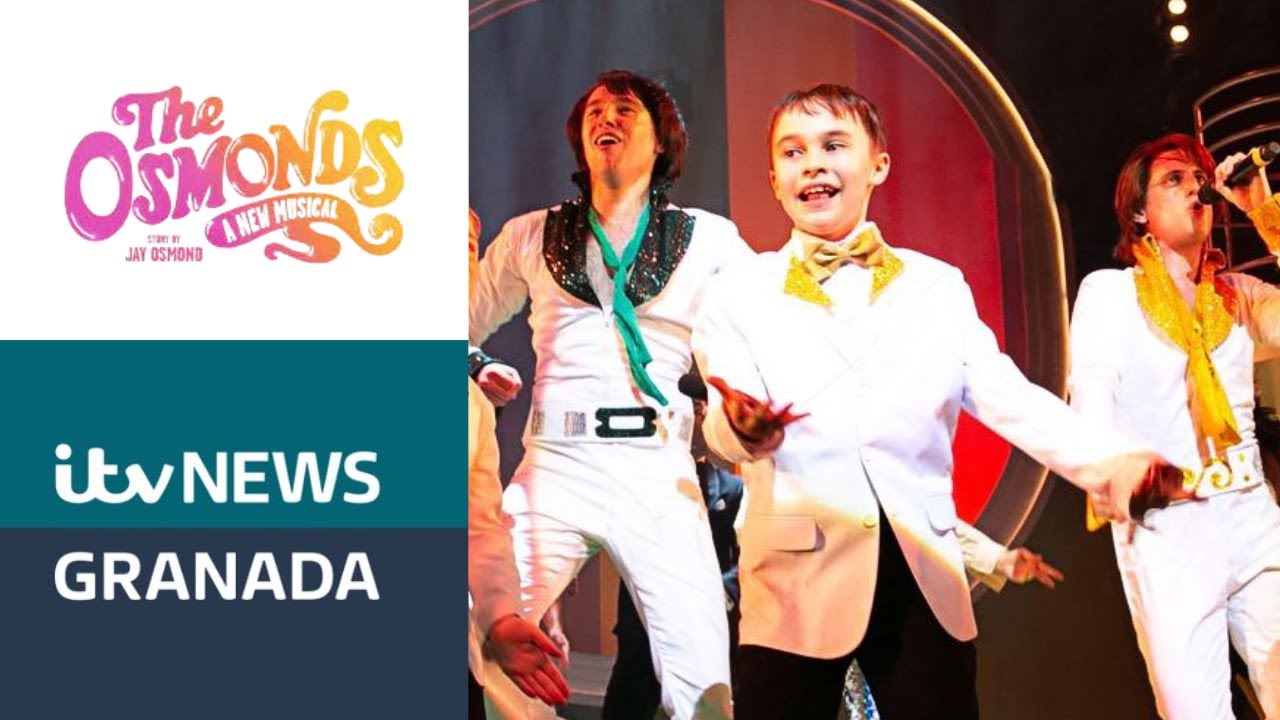 Jack plays Young Merrill - The Osmond's a new musical - Caroline ...