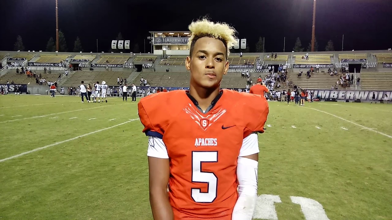 Rawsportz Interview With Sanger Star ATH Jalen Cropper - YouTube