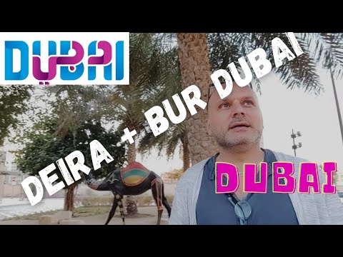 La vecchia Dubai  tra Deira e  Bur Dubai #2022