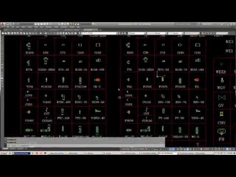 MEP CAD BLOCKS IN AUTOCAD FORMAT DWG - YouTube