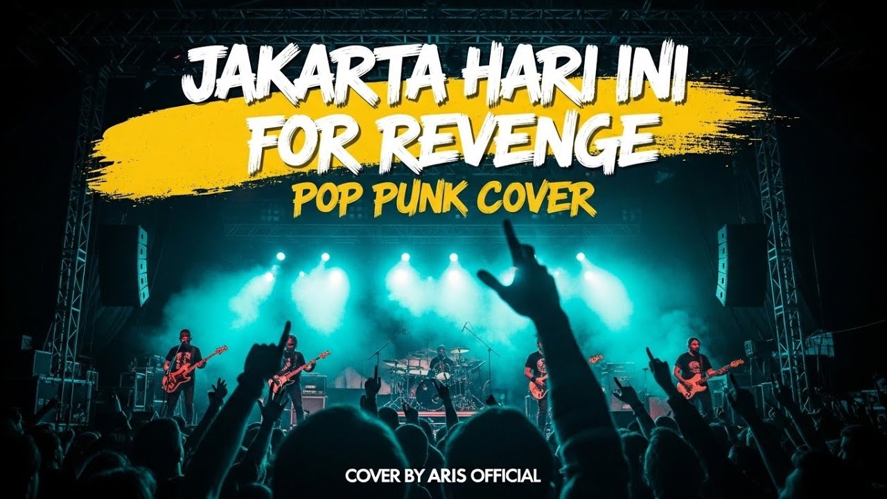 Jakarta Hari Ini - For Revenge | Pop Punk Cover - YouTube
