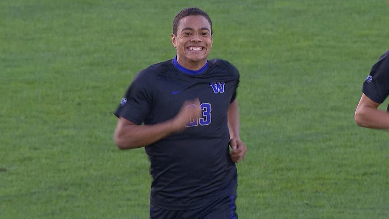 Recap: Washington men's soccer's title hopes stay alive with win over ...