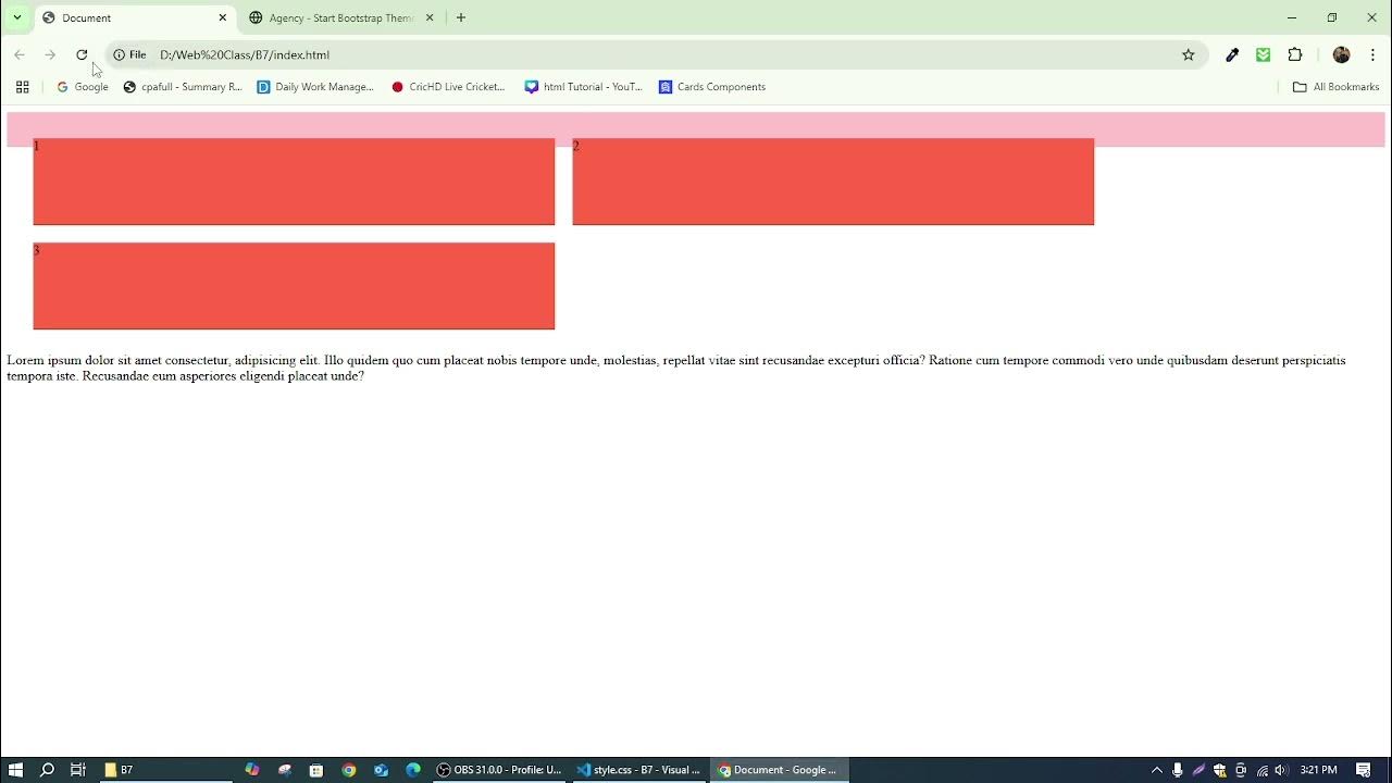 Class 09 CSS Bangla Tutorial Web Development Batch B7 - YouTube