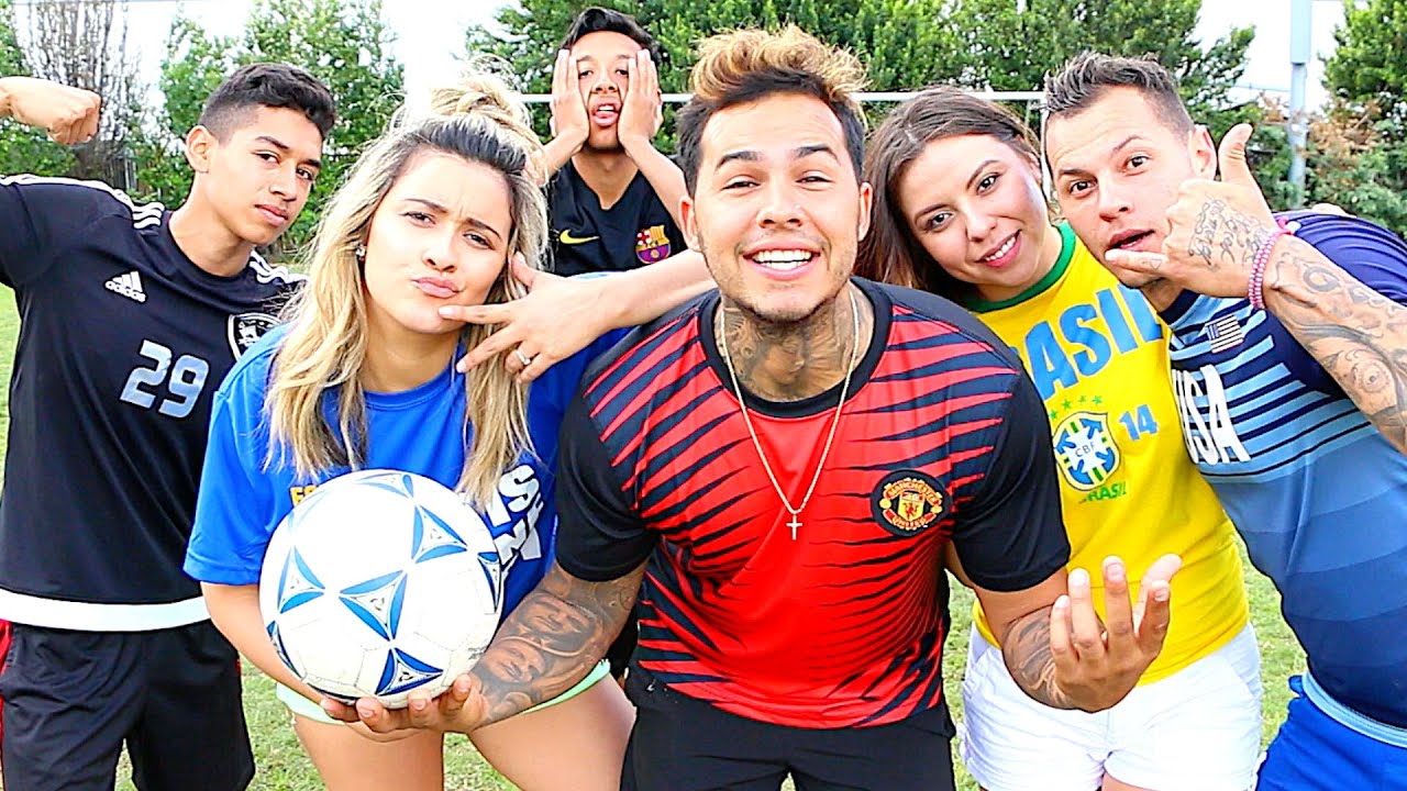 CROSSBAR FOOTBALL CHALLENGE! - YouTube