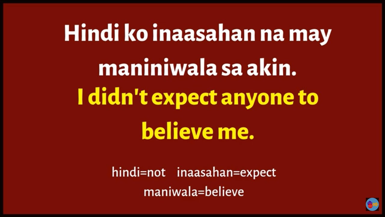 55 COMMON TAGALOG ENGLISH EVERYDAY SENTENCES FOR FILIPINO LEARNERS ...