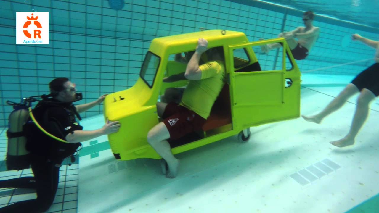 Cursus Auto te Water - YouTube