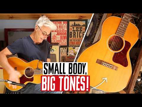 The Perfect Blues Acoustic Guitar?