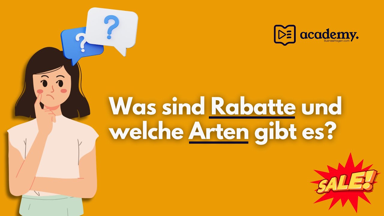 nachträglicher Rabatt vs. Sofortrabatt - Rabattarten im Überblick ...
