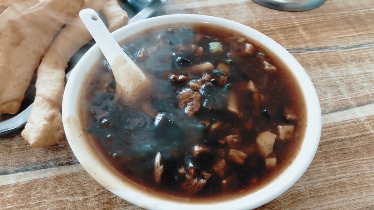 Hu la tang, the spicy soup from Henan province, China - YouTube