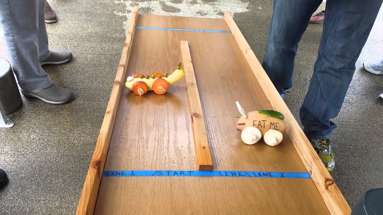 Veggie Racing - YouTube