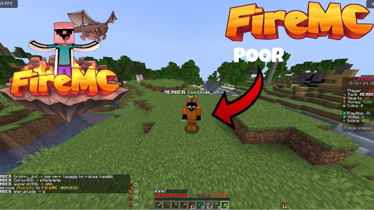 My First Day In Fire Mc Gone Wrong @PSD1 - YouTube