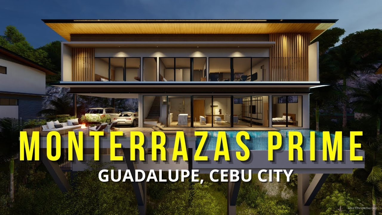 MONTERRAZAS PRIME | Cebu Stellar Homes - YouTube