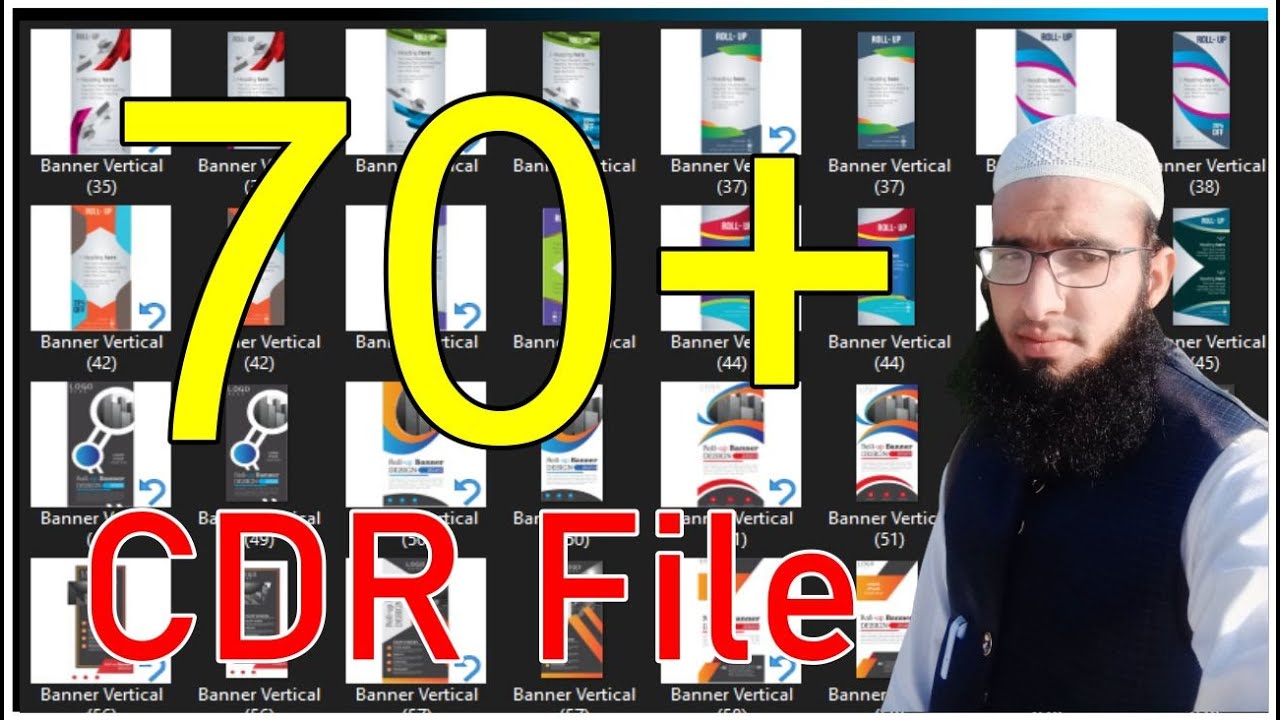 70+ poster cdr file for free download #byalhafizgraphics313 - YouTube
