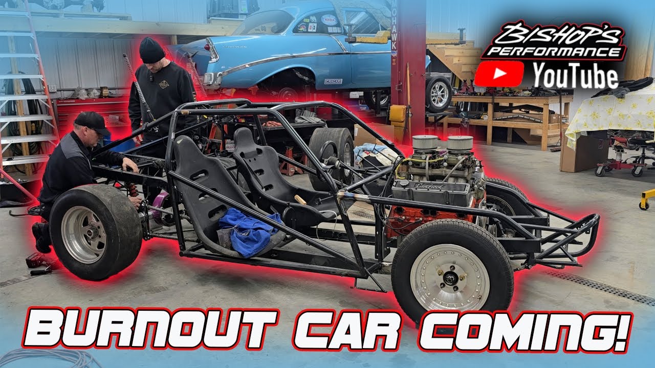 Burnout Car Build Takes a Turn – Daddy Dave Isn’t Happy! - YouTube