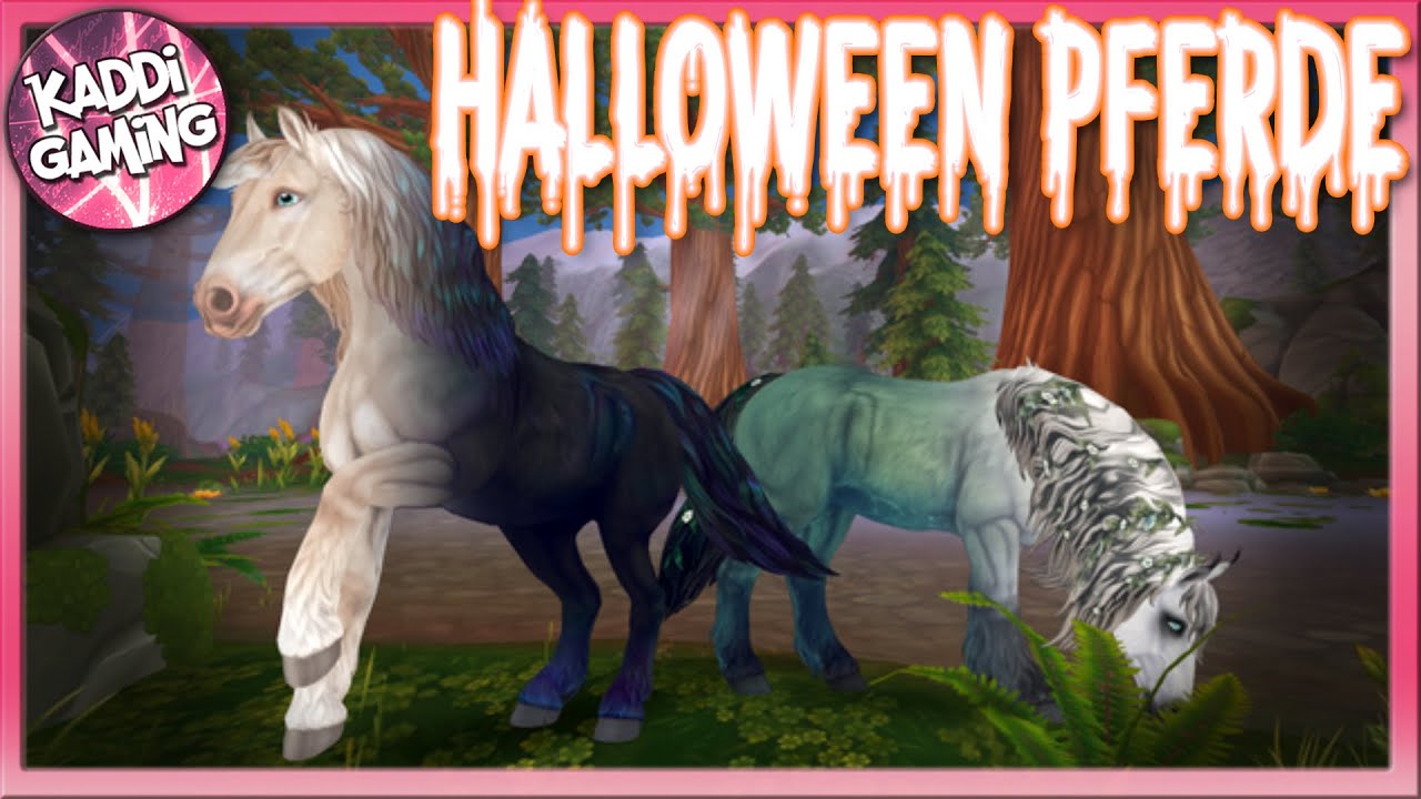 HALLOWEEN Pferdekauf 🐴 STAR STABLE ONLINE #585 - YouTube