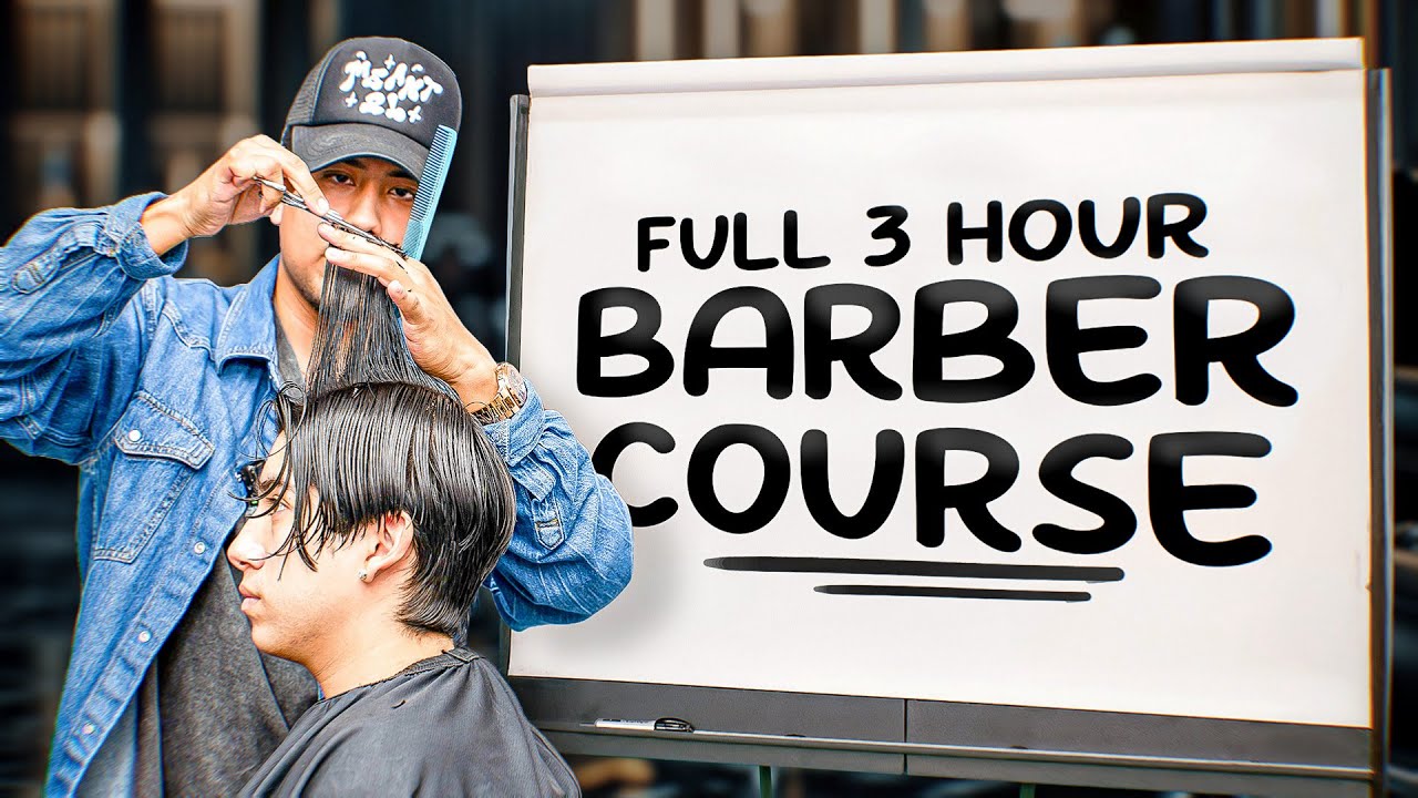 $3,000 Worth of Barber Game… FOR FREE (3-Hour Masterclass) - YouTube