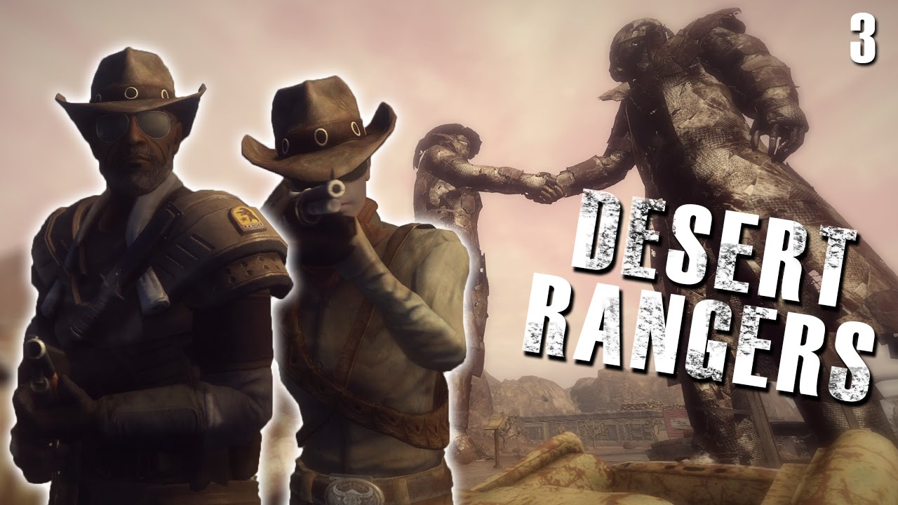 New Vegas Mods: The Desert Rangers - 3 - YouTube