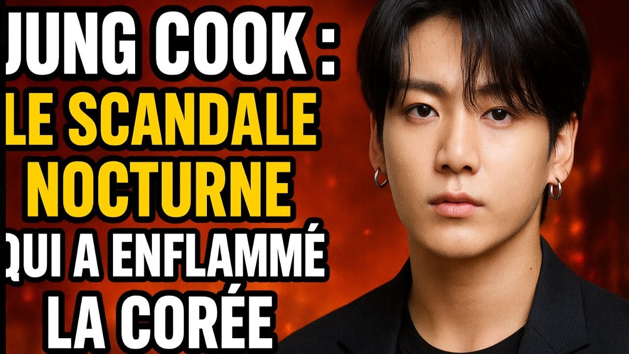 🔥 Jung Cook : Le scandale nocturne qui a enflammé la Corée 🔥 - YouTube