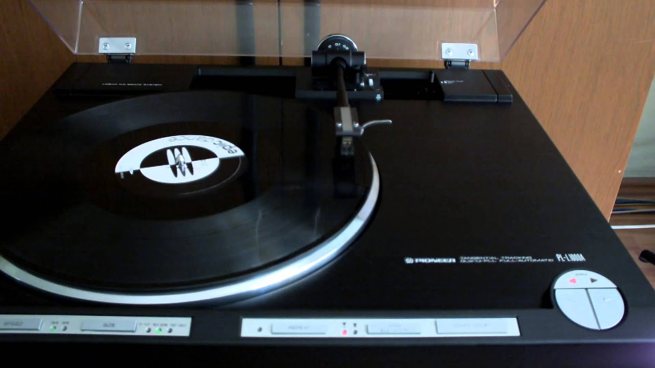 Pioneer PL-L1000A video 5 - YouTube