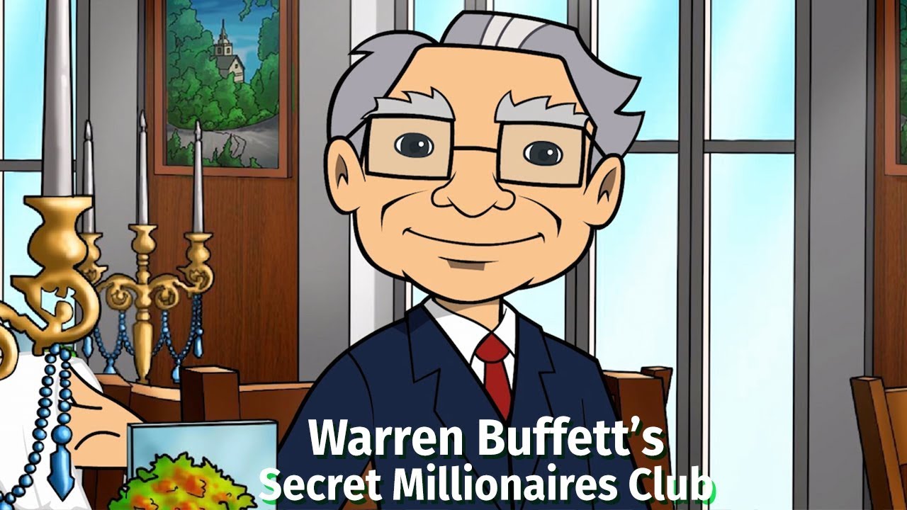 Warren Buffett and Secret Millionaires Do Competitive Analysis on Fast ...