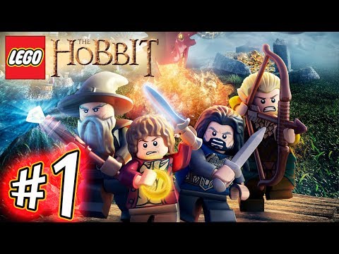 Lego The Hobbit - Parte 1: O Dragão Smaug, Erebor e Bilbo! [ Dublado em Português do Brasil ]