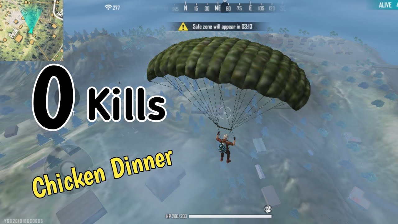 O KILLS | CHICKEN DINNER | Free Fire Game|ANDROID FREE FIRE GAME LIVE ...