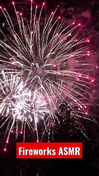 Fireworks ASMR - YouTube