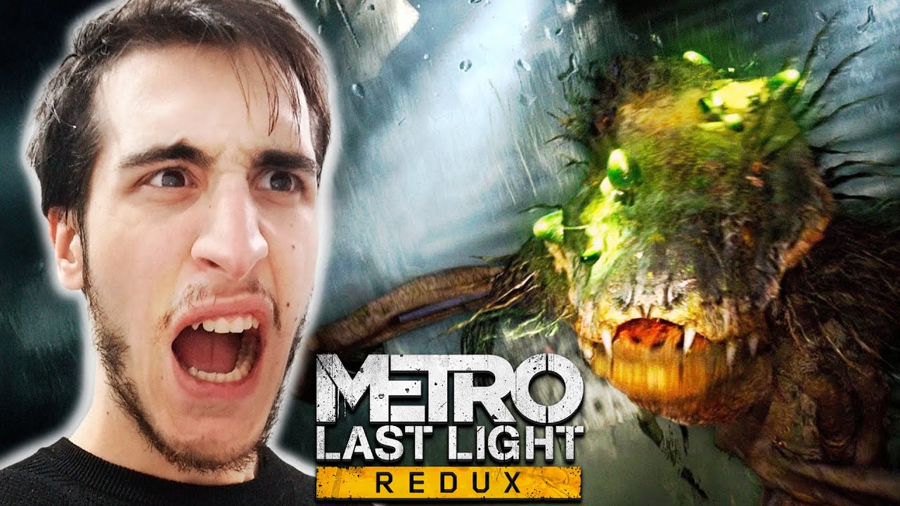 THE SWAMP'S WORST NIGHTMARE - MUTANT SHRIMPS! 😱 #4 | METRO LAST LIGHT ...