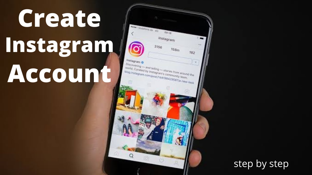 How To Create Instagram Account | Instagram Account Kaise Banaye | step ...