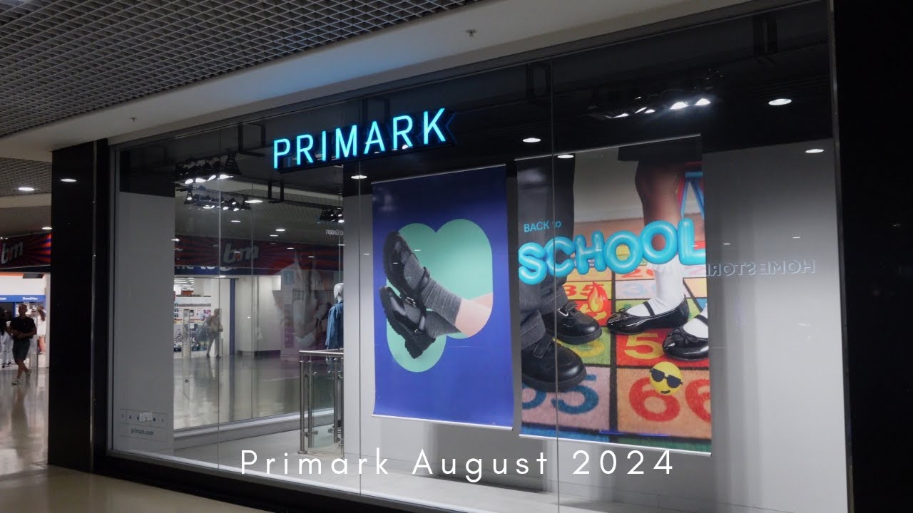 COME TO PRIMARK WITH ME! | PRIMARK SALE | AUGUST 2024 | ANY SUMMER ...
