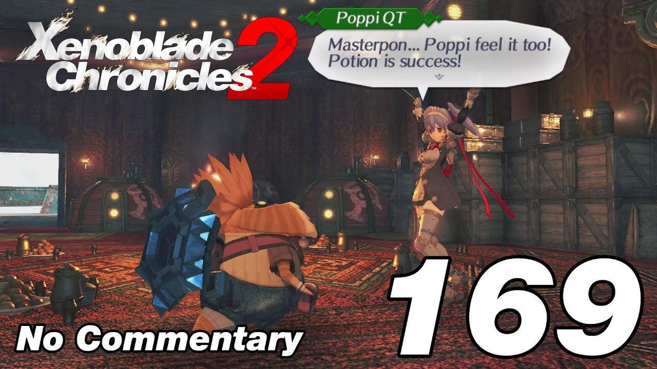 Xenoblade Chronicles 2: Ep.169 - Farming Love Source Ingredients & Pest ...