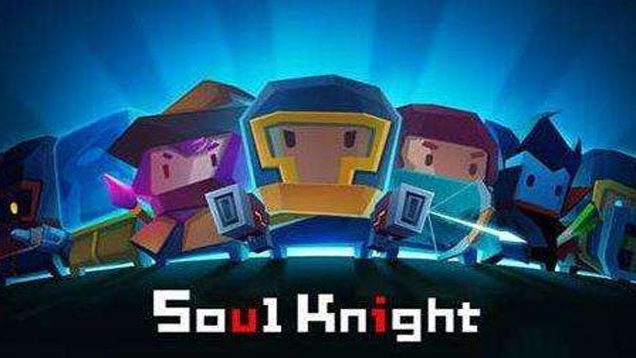 Soul Knight - Zeyang Li 1-1 Walkthrough - YouTube