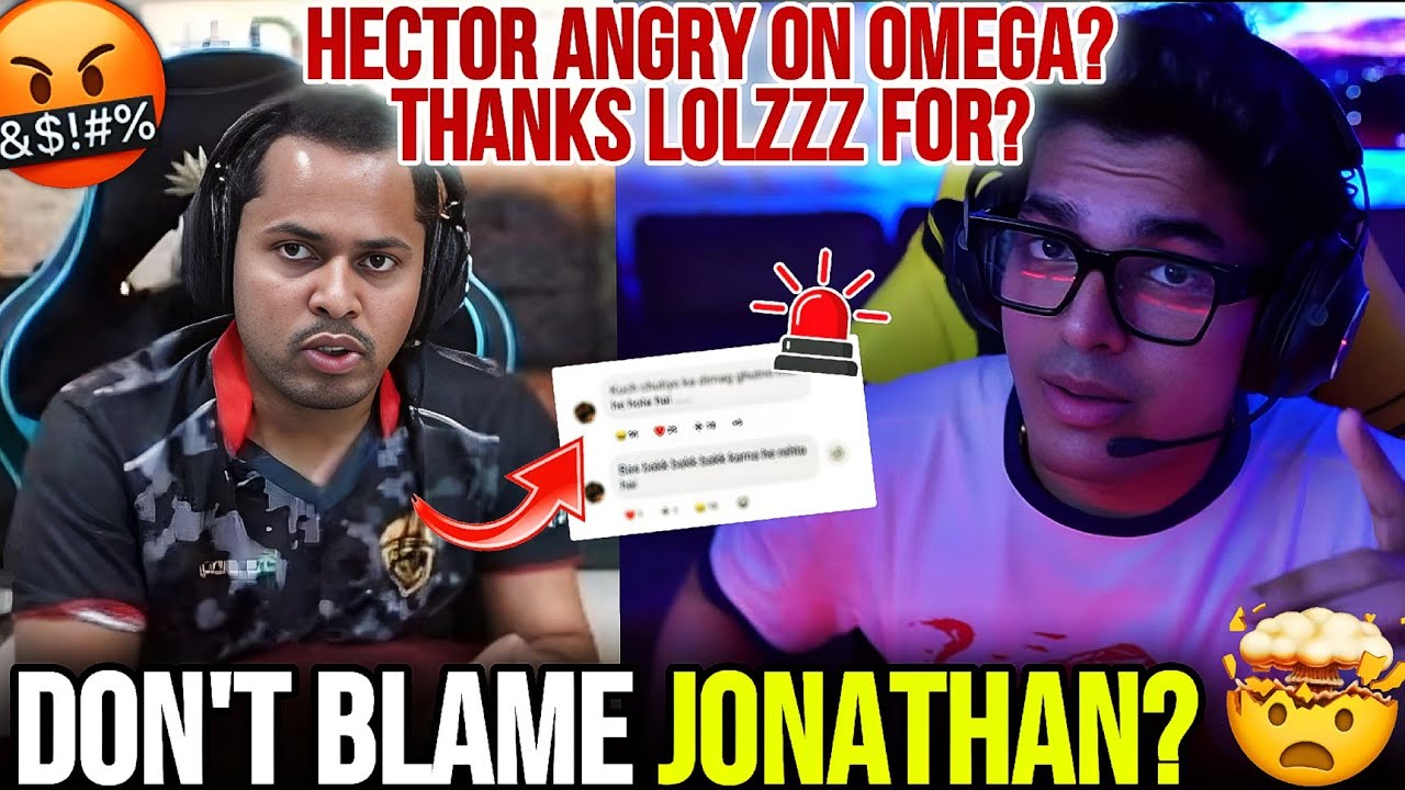 Don't Blame Jonathan 😱 Hector Angry Reply Omega 😡🤯 Thanks LolzZz For ...