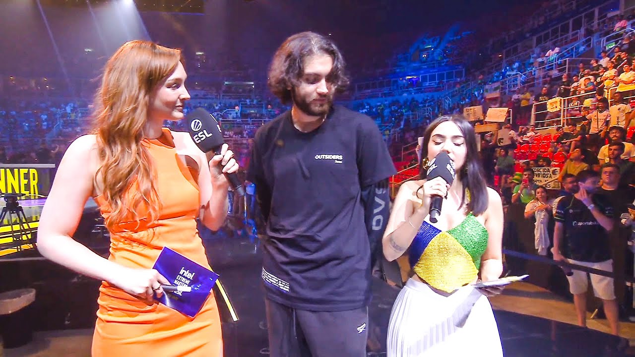 Outsiders JAME - Interview after Semi-Final vs MOUZ | IEM RIO MAJOR ...