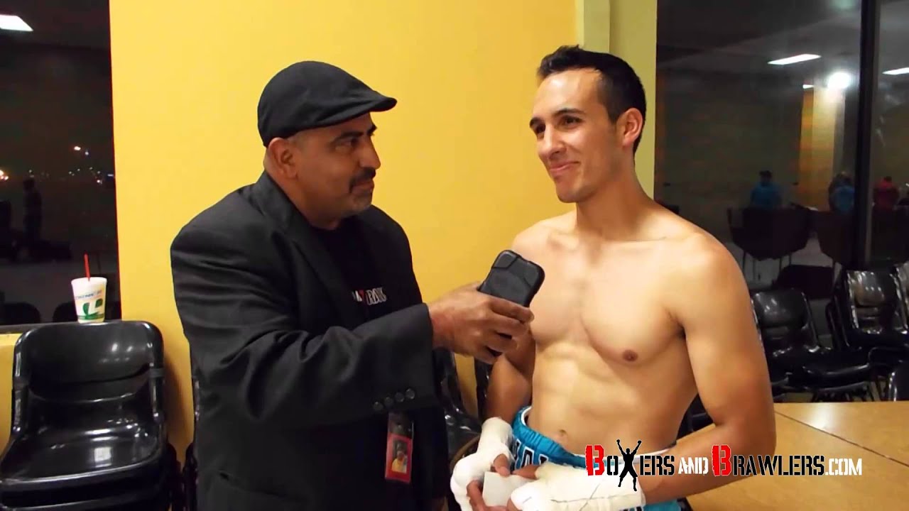BnB Post Fight Interview with Brandin Chalker - YouTube