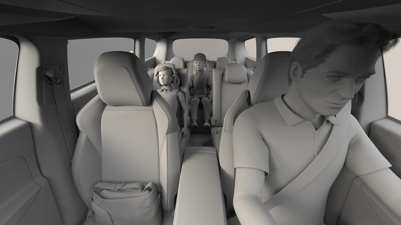 Occupant Monitoring System - YouTube