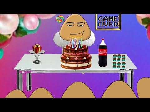 Pou - O Aniversário Do Pou - YouTube