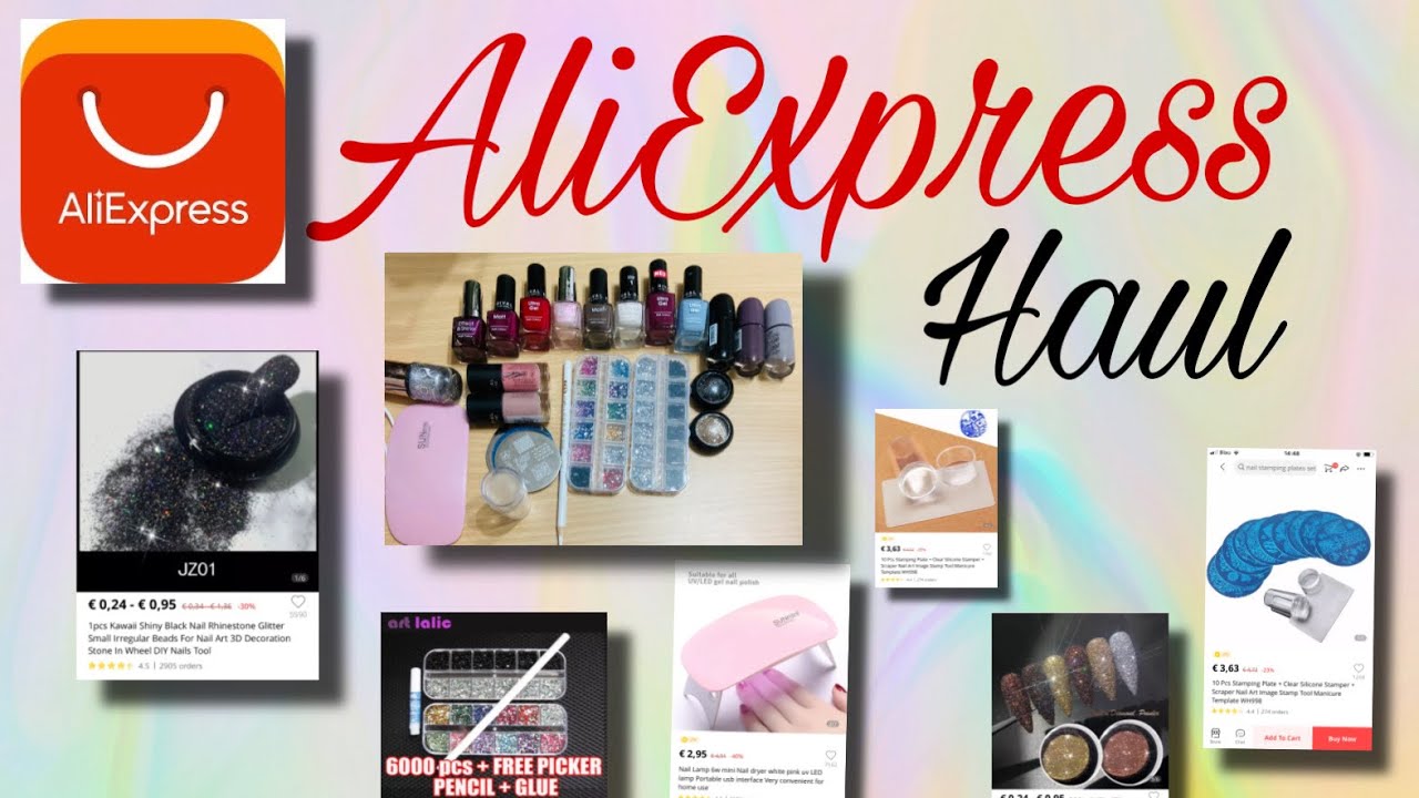 AliExpress Haul in Telugu || AliExpress Shopping in Germany ||Srithi ...