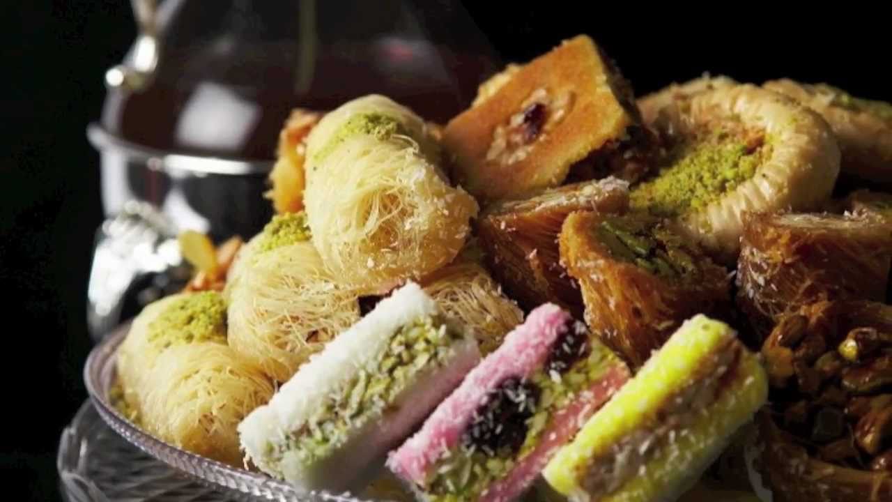 Baklava Bar - First ever in Knightsbridge, London - YouTube