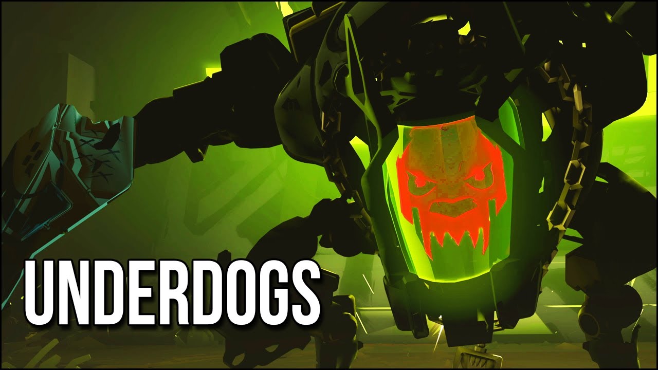 UNDERDOGS | First Look At The Upcoming Mech Arena Fighter - YouTube
